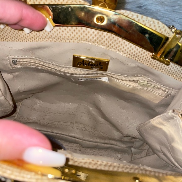 Ashneil | Bags | Ashneil Clutch W Gold Clasp Detail And Crossbody ...